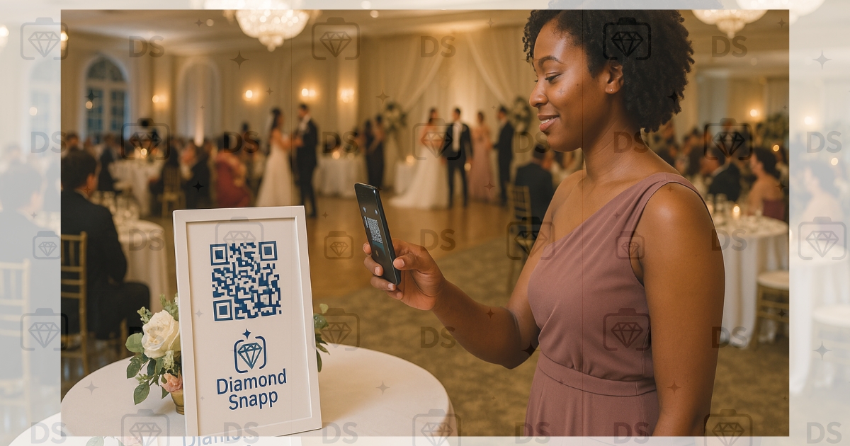 Diamond Snapp - Event Photo Sharing Made Simple | QR Code Gallery ...